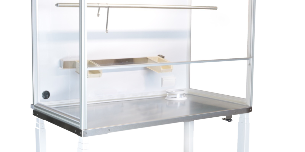 Powder Hood | Hormone & Powder Compounding | SafeAiRx