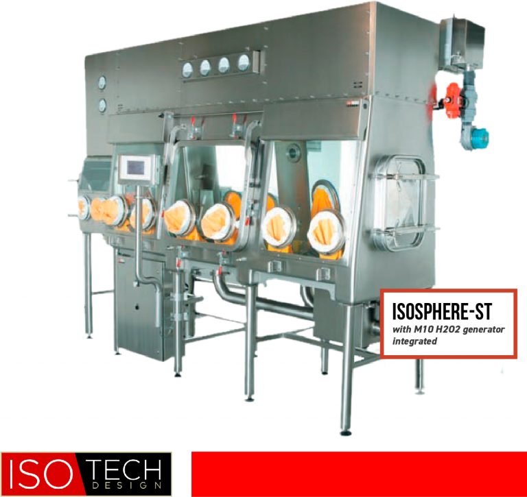 Sterility Testing Isolator | The Hardwall IsoSphere